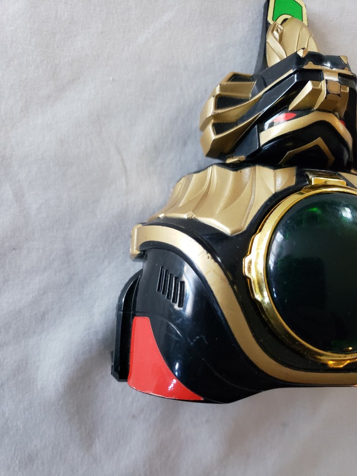 Power Rangers Black Lion Thunder Zord Megazord Chest Part Mega Bandai ...