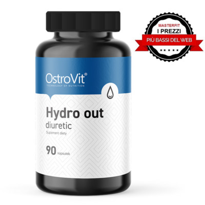 Hydro Out Forte Diurétique Drainant 90 Capsules ostrovit ...