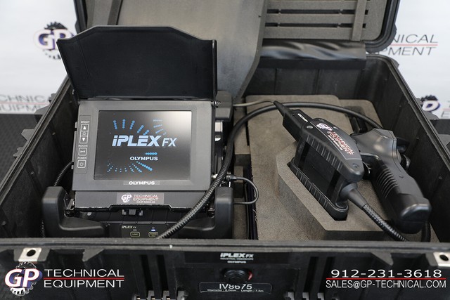 Olympus IPLEX FX 6mm/7.5m Videoscope - RVI Borescope GE Baker ...