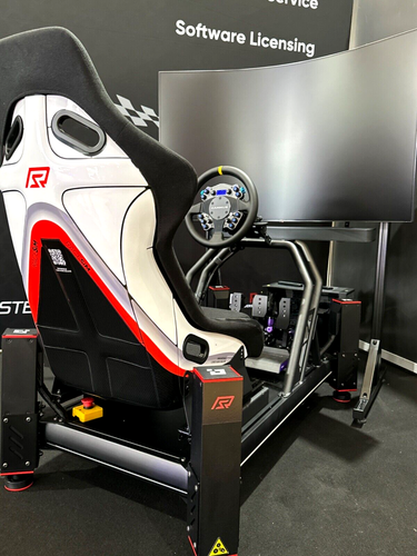 Full motion racing simulator | eBay UK