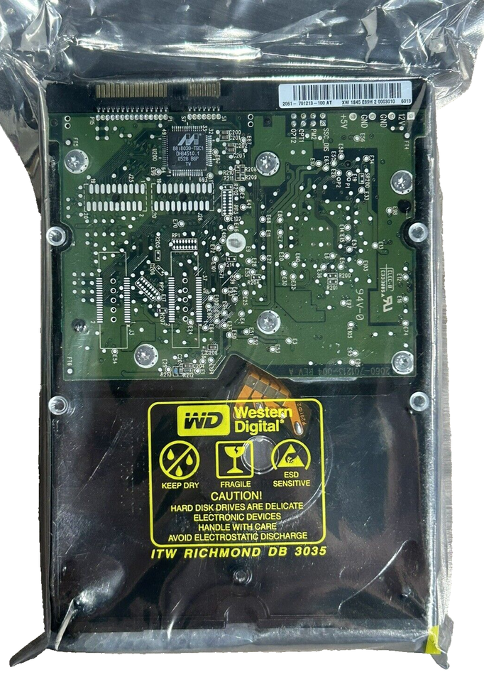 Western Digital WD RAPTOR 74.3GB 10K 8MB SATA 3.5'' WD740GD-00FLC0 | eBay