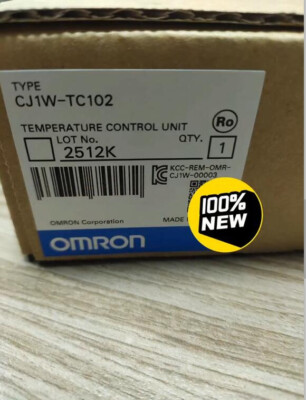 1pc new omron CJ1W-TC102 | eBay