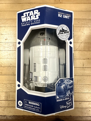 Star Wars Galaxy's Edge Trading Outpost Design A Droid R2 Unit NEW FOR ...
