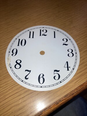 Vintage clock face | eBay