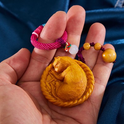 Netsuke - Netsuke Cat