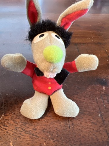Kelloggs Sesame Street Benny Bellhop Rabbit Mini Beans Toy 1999 5in ...