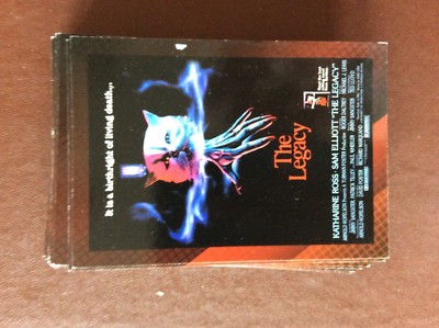 Ca4 Trade Card classic sci fi & horror posters the legacy | eBay UK