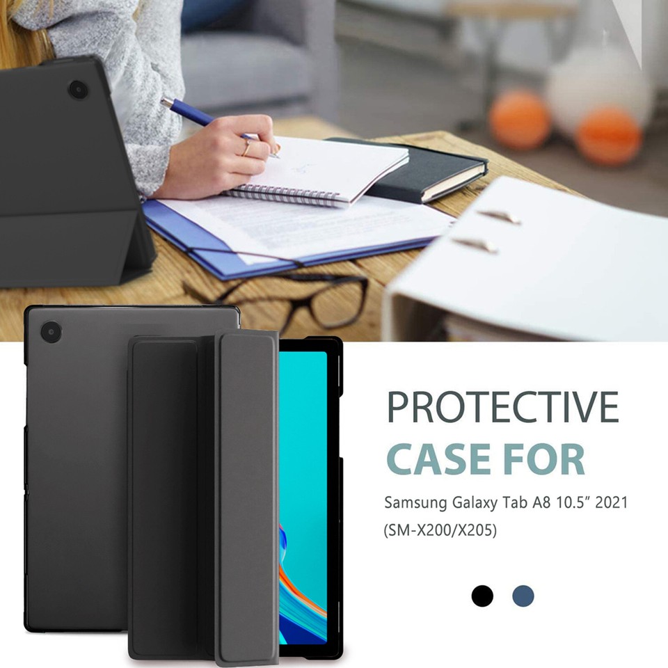 For Samsung Galaxy Tab A8,Tab A9/A9+ S9 FE, S10 lit Smart Cover Flip ...