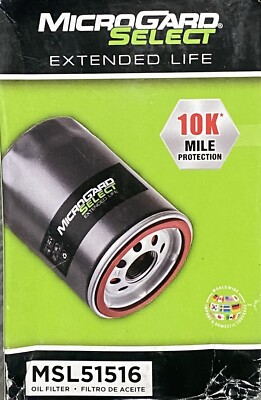 MicroGard Select Oil Filter - MSL51516 | eBay