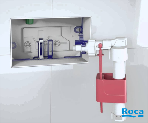 ROCA Duplo N Series Toilet Side Inlet Filling Float Valve AV0017900R ...