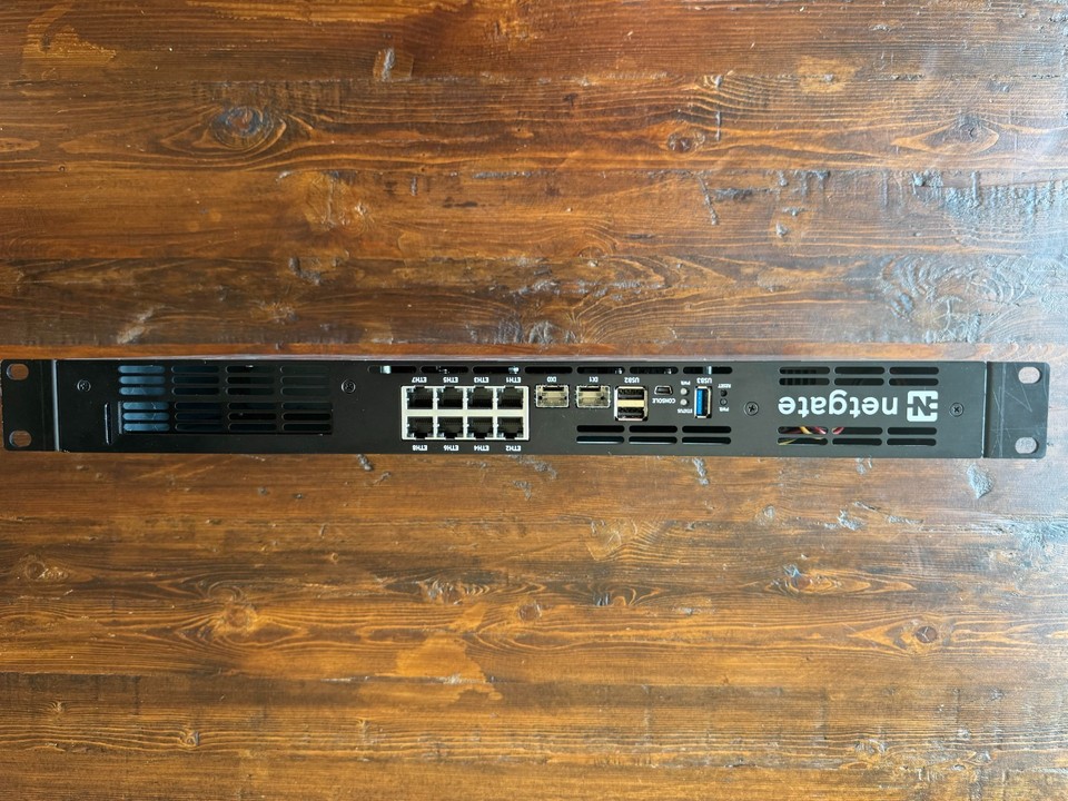 Netgate XG-7100-1U 8GB with pfSense software | eBay