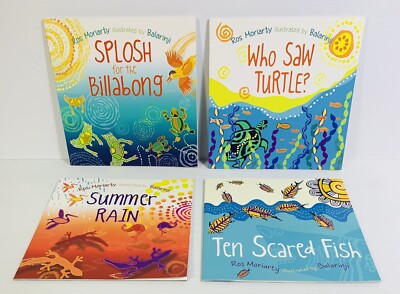 Ros Moriarty Books, Balarinji, Summer Rain Scared Fish Turtle Billabong ...