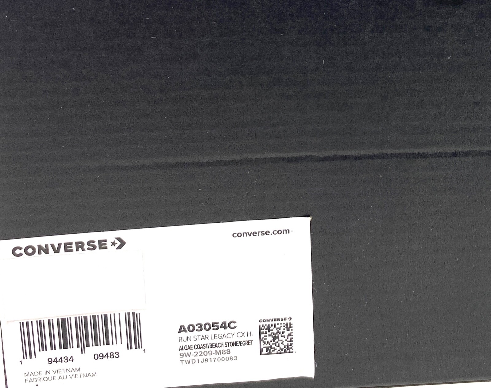 Converse Run Star Legacy CX Shoes Platform Green Women's Knit High Top ...