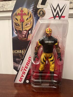 Rey Mysterio WWE Mattel Basic Series 144 | eBay