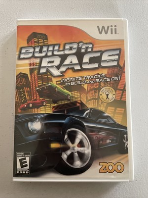 Build’n Race (Nintendo Wii, 2009) Racing Game Complete W/Manual Tested ...