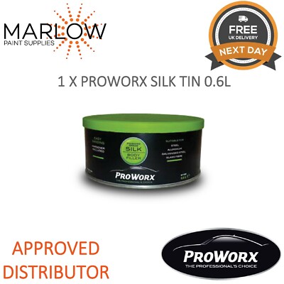 1 X PROWORX SILK GLAZE STOPPER CAR BODY FILLER 0.6L TIN | eBay UK