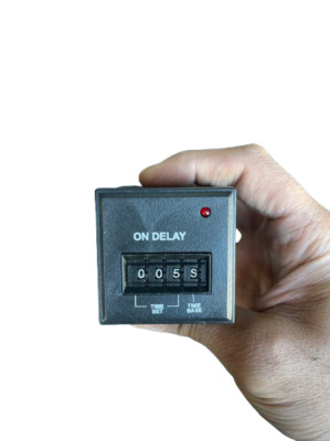 Tyco Electronics CN1 Potter & Brumfield TIME DELAY RELAY 0.1 SEC TO ...