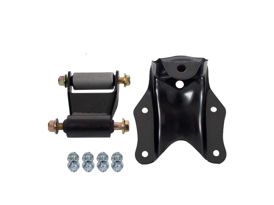 for Ford F150 F250 F350 Bronco Rear Leaf Spring Shackle Bracket Pair ...