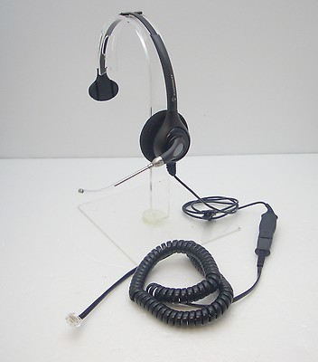 H251-RJ45 Headset for Mitel 6771 6773 6775 6865i 6867i 6869i 7434ip ...