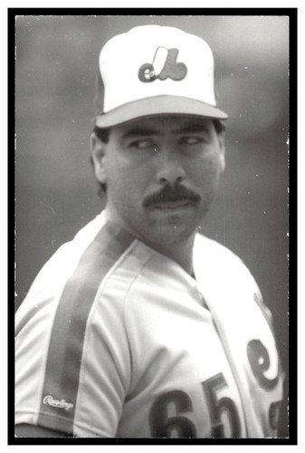 Angel Morris (1990) Montreal Expos Vintage Baseball Postcard Rd8 | eBay