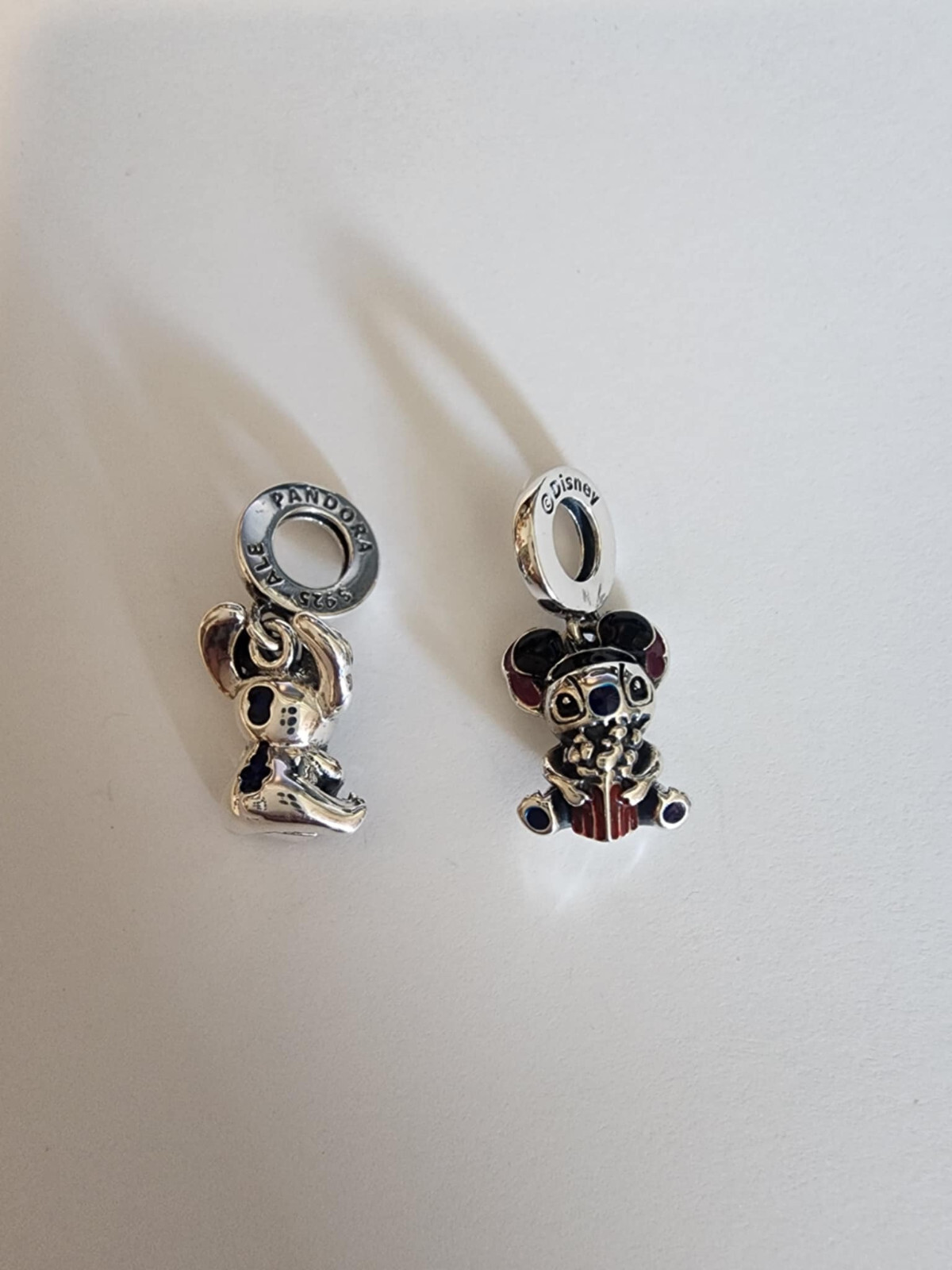 New 2025 Authentic Pandora Bead Disney Stitch and Popcorn | eBay