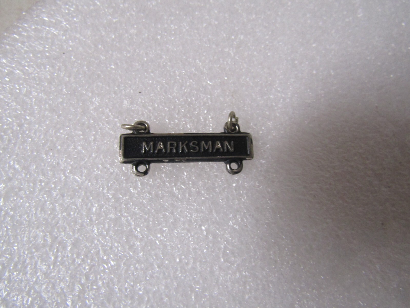 MILITARY US ARMY MARKSMANSHIP QUALIFICATION TAB MARKSMAN | eBay