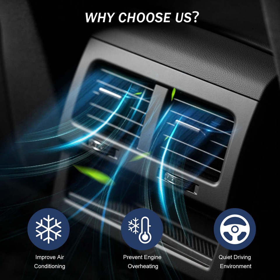 Electric Radiator Cooling Fan Assembly For Mini Cooper Base Hatchback 2 ...