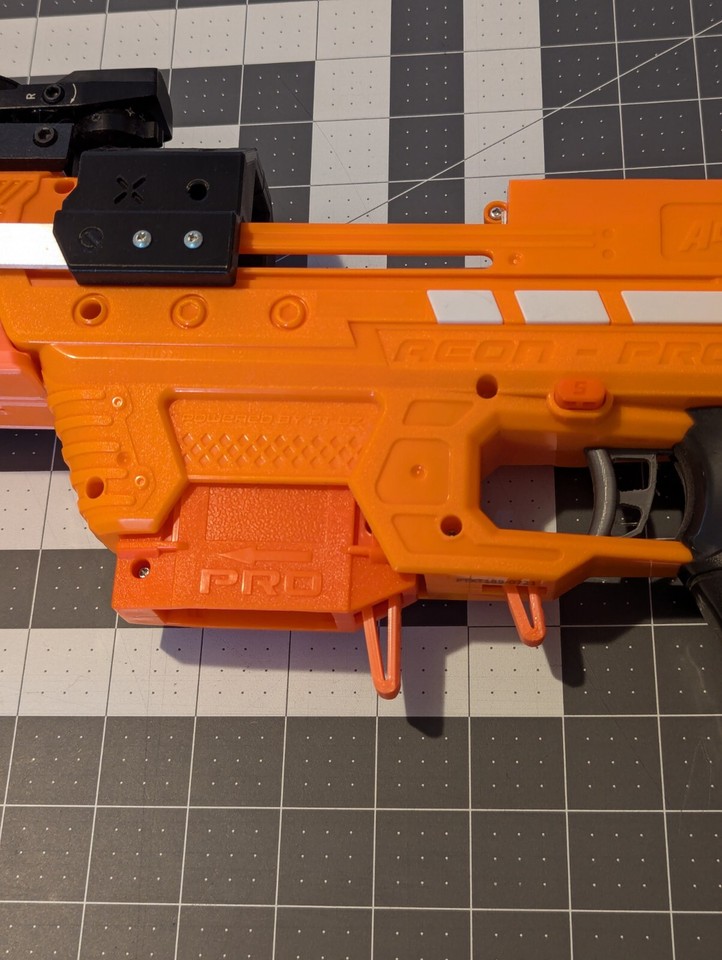 Dart Zone Adventure Force Aeon Pro Blaster Pump Action SCAR Primary ...