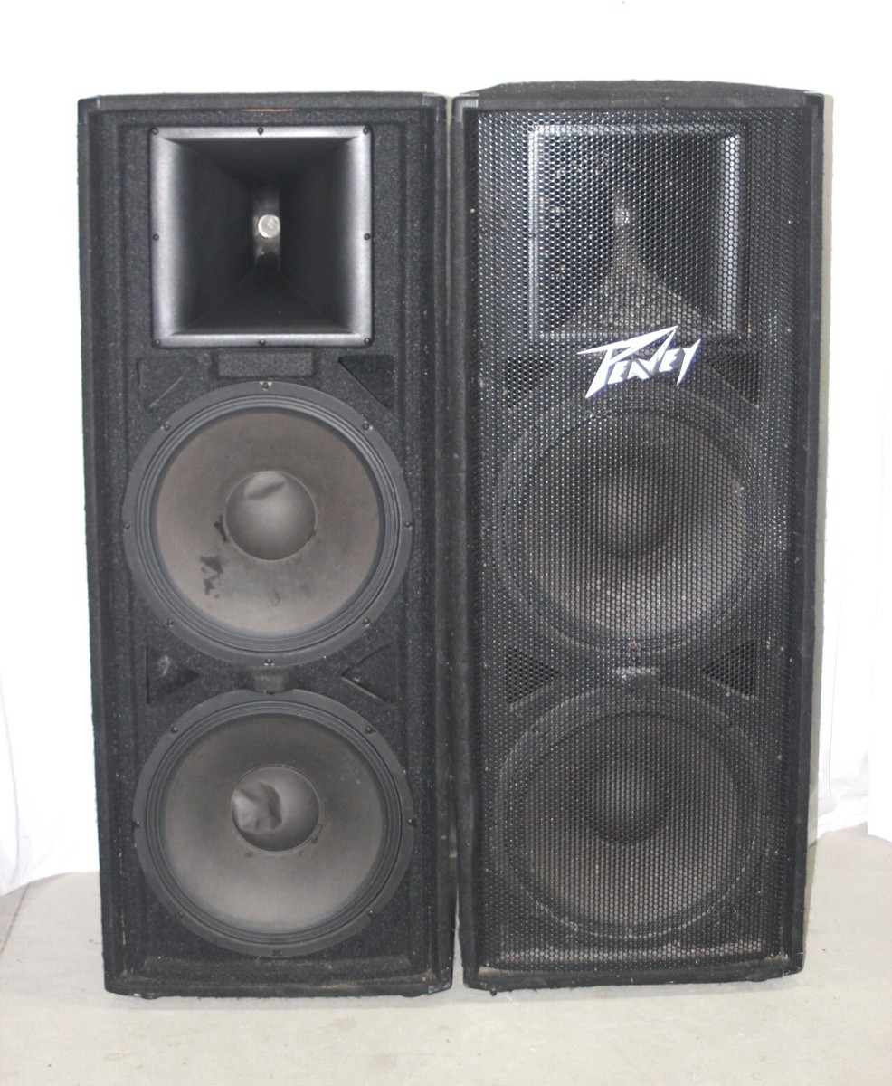 Peavey Pv 215 Peavey PV 215 Speaker Pair For Sale In Miami, FL