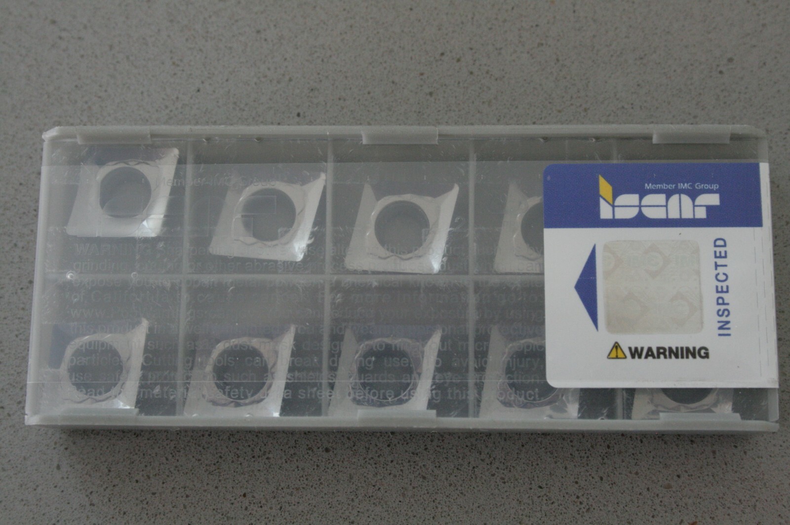 Iscar Carbide Inserts - CCGT 120408-AS ( IC20 ) | eBay
