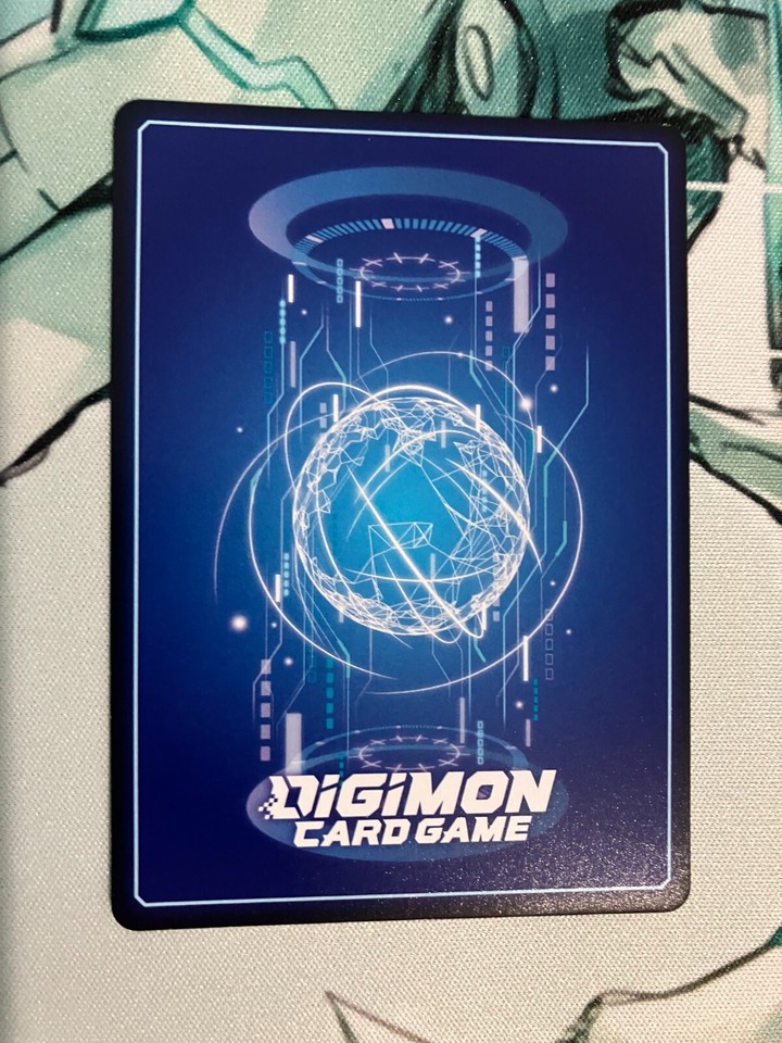 Immortal Ruler BT10-104 R Digimon CCG | Xros Encounter Near Mint ...