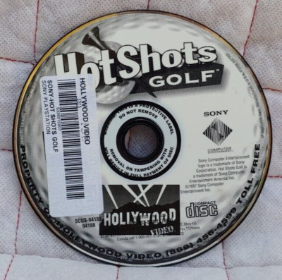Hot Shots Golf Sony PlayStation 1 2 ps1 PS2 Game Working Tested | eBay
