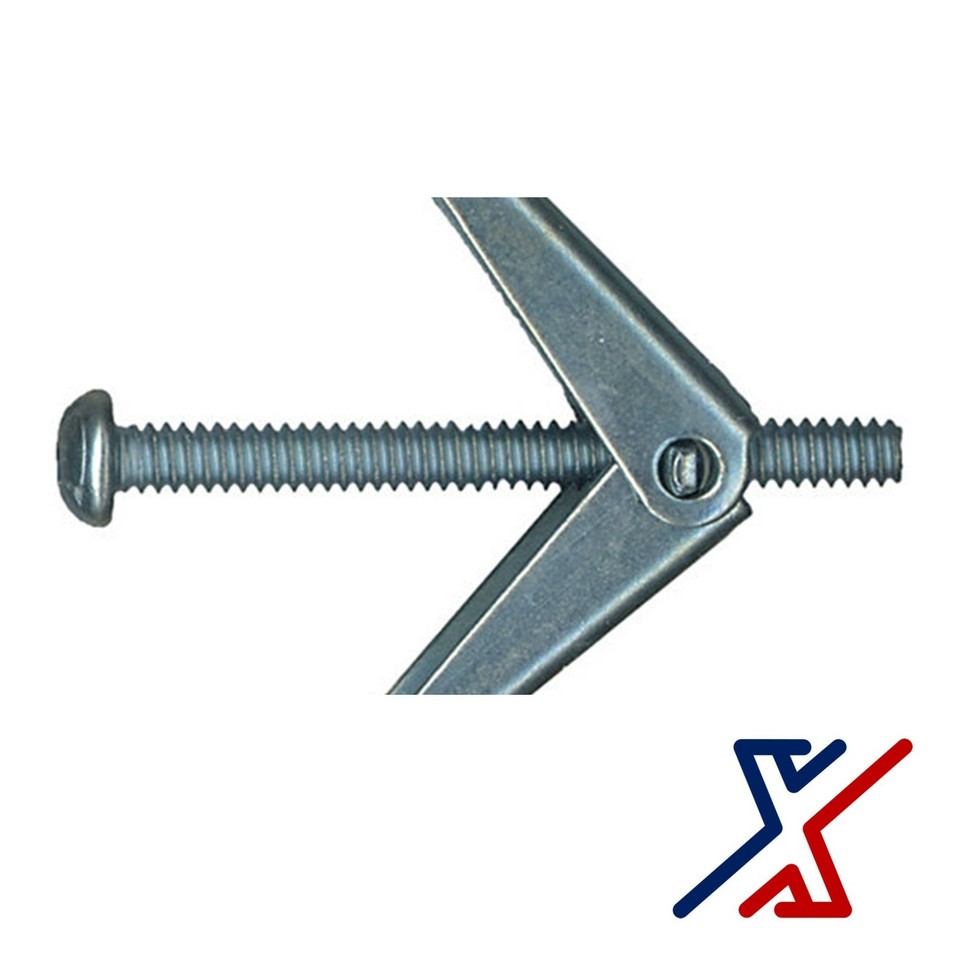 1/4" x 3" Wing Toggle Bolt by X1 Tools (Volume Discounts) | eBay