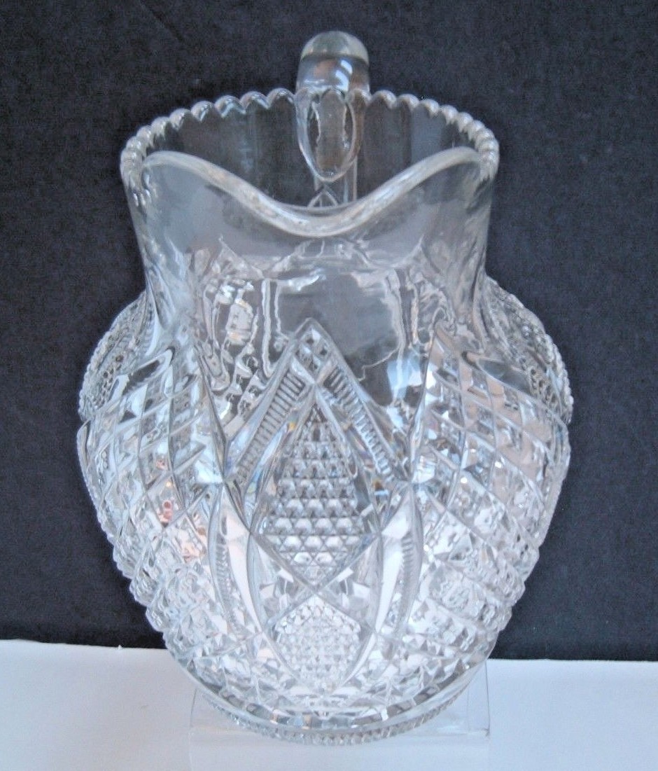 Scalloped Six Point ~ Duncan Miller #30 EAPG ~ Water Pitcher | eBay