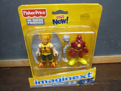 Fisher Price Imaginext DC Super Friends Hawkman The Flash Action ...