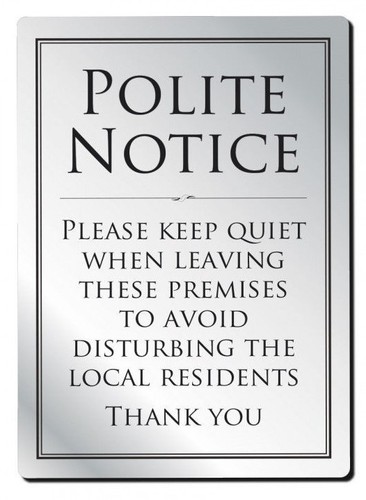 Bar Licensing Sign Pack Alcohol Law Notices 25ml Spirits Wine Pack of 5 ...