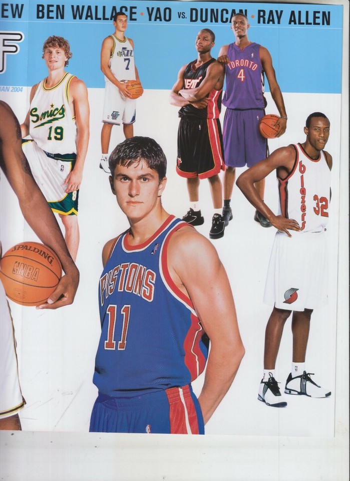 LEBRON JAMES WADE ANTHONY BOSH 2003 - 2004 ROOKIES NBA INSIDE STUFF ...