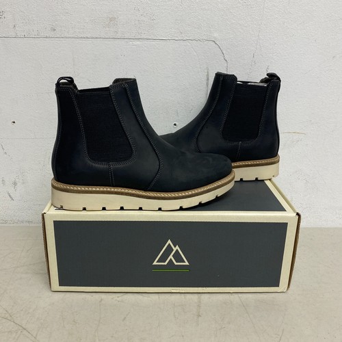 Alpine Design Women's Comfort Blaze Chelsea Boots Black Suede ...