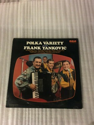 Frank Yankovic ‎– Polka Variety With Frank Yankovic ANL1-1036 LP~ Vinyl ...