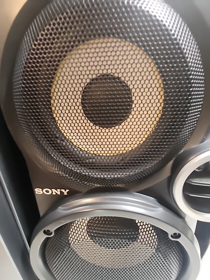 Sony HDC-EC78P Mini Hi-Fi Component System CD Player AM FM Radio WONT ...