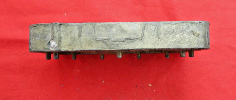 Vintage Nice Holley 4 Barrel Carburetor Fuel Metering Block 7190 7154 ...