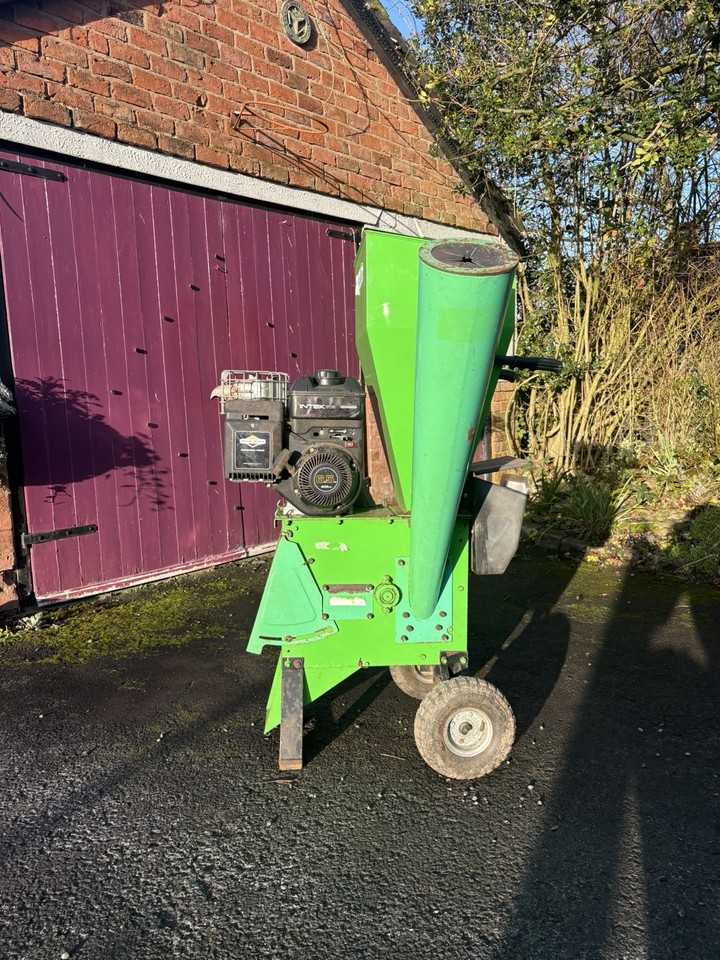 Handy pro wood chipper and shredder | eBay UK