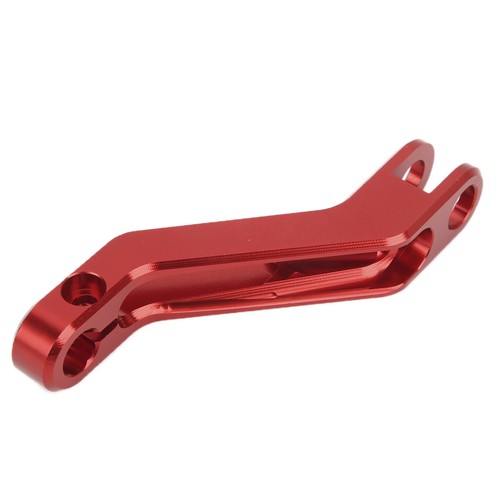 Red Motorcycle Rear Brake Rocker Arm Extension Aluminum Plating For 150 ...
