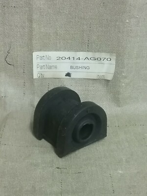 New Stabilizer Bar Lining Bushing 20414-AG070 | eBay