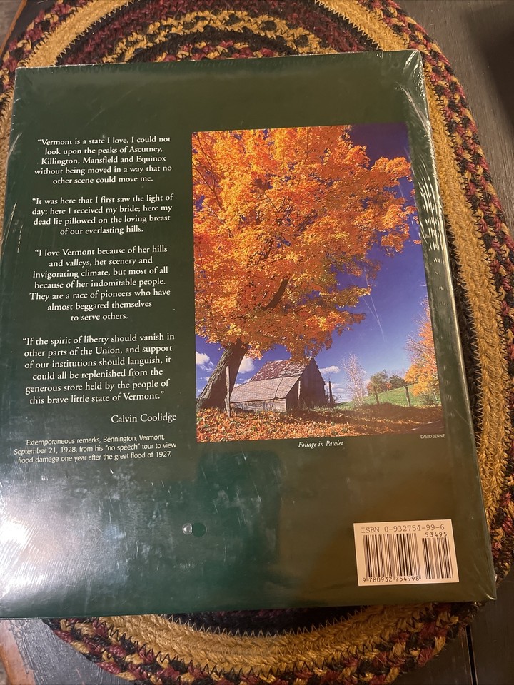A VERMONT CENTURY By Dirk Van Susteren - Hardcover **Mint Condition ...