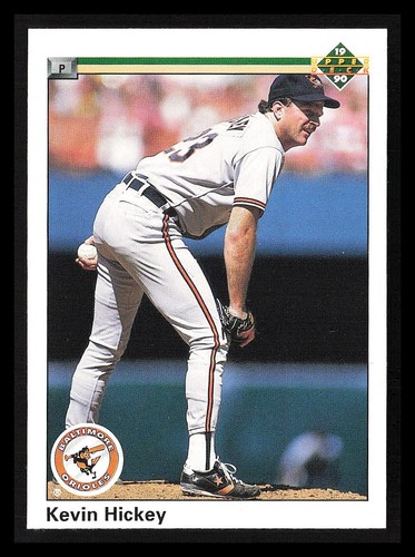 Kevin Hickey 1990 Upper Deck #299 Baltimore Orioles | eBay