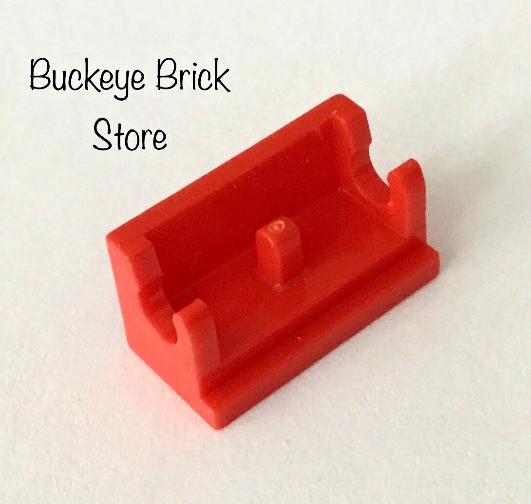 Lego Red HINGE BRICK 1x2 BASE - Lot of 4 | eBay