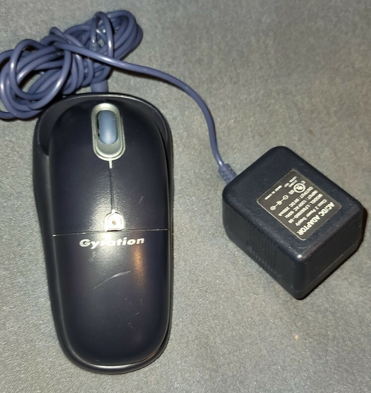 Gyration GP4101 Ultra Wireless Optical Mouse Charging Cradle Dock For ...