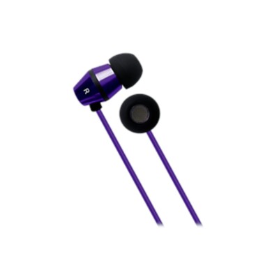 Lot of 2 Verizon WTL HopeLine Stereo Earbud Headset, Purple | eBay