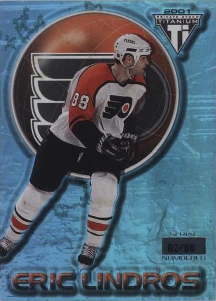 2000-01 Pacific Private Stock Titanium - Blue #71 Eric Lindros /88 for sale online | eBay